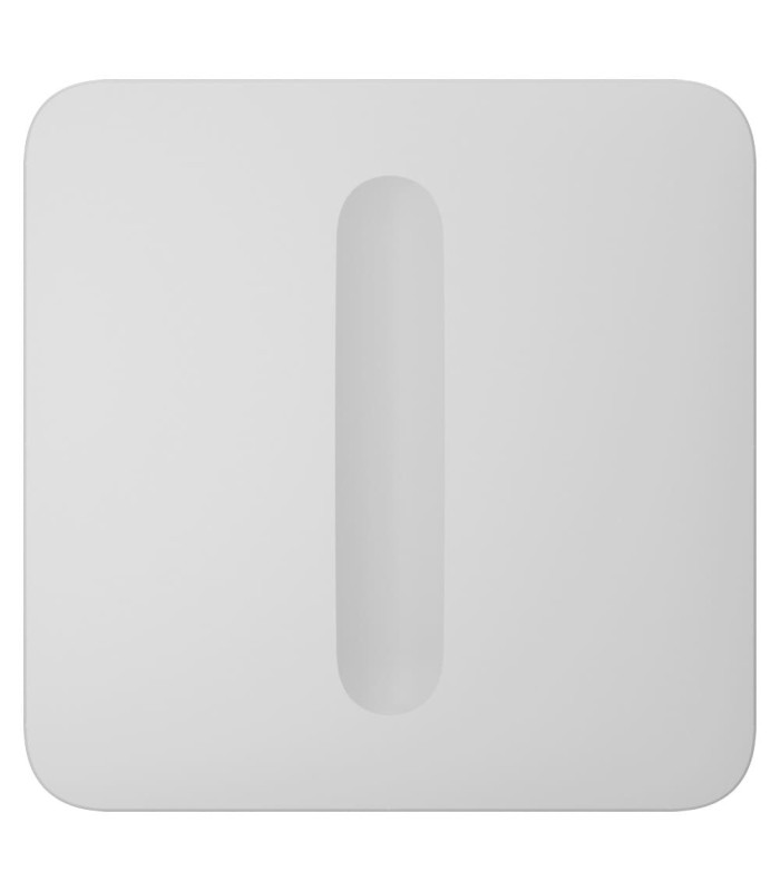 Touche tactile pour interrupteur d'éclairage réglable couleur blanche