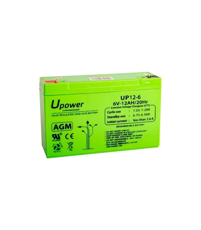 BATT-6012-U - Rechargeable battery Upower